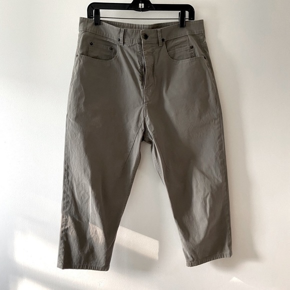 Rick Owens | Pants & Jumpsuits | Rick Owen Drkshdw Dropped Crouch ...